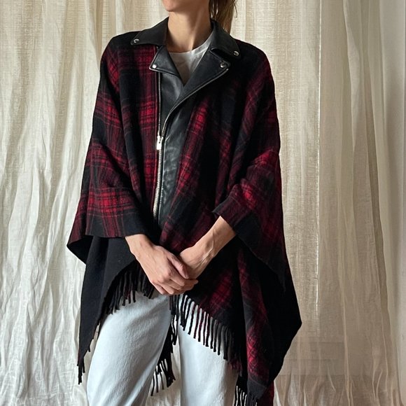 The Kooples | Jackets & Coats | Kooples Capeponcho | Poshmark
